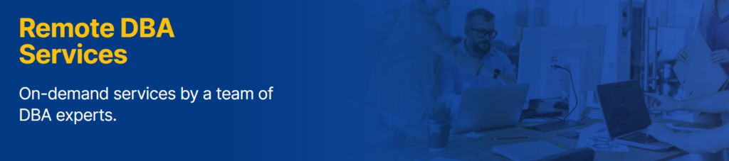 Remote DBA Services – AimBetter