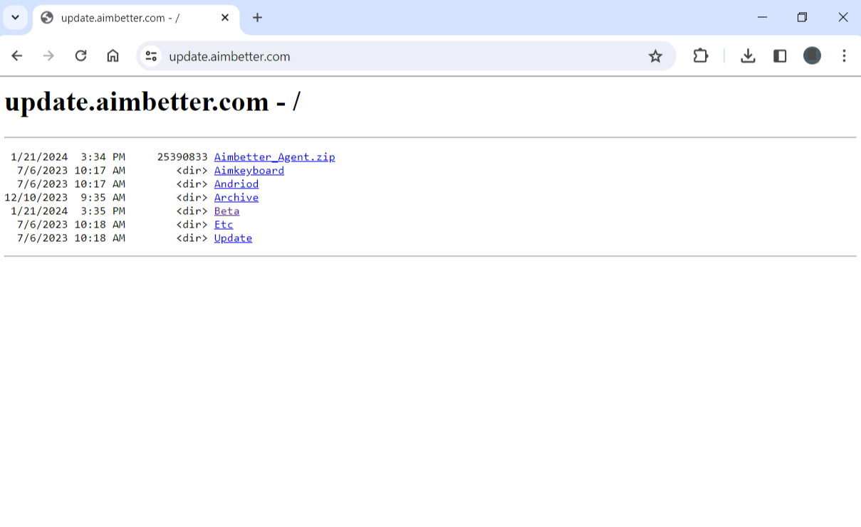 Secure by Design - AimBetter