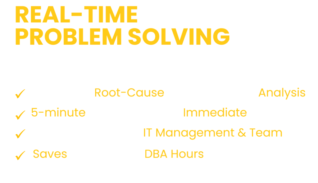 AimBetter – Real-Time Problem Solving for DB Systems