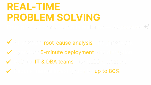 AimBetter – Real-Time Problem Solving for DB Systems